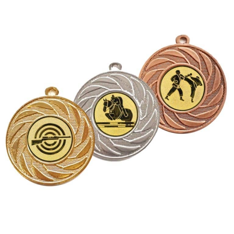 Medaille "Paul" 50 mm, inkl. Band und Emblem - Böhler Sportpreise GmbH